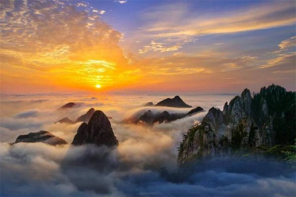 黄山云海最佳观赏时间_如何拍出震撼大片-第2张图片-山城妙识 黄山云海最佳观赏时间_如何拍出震撼大片-第2张图片-山城妙识