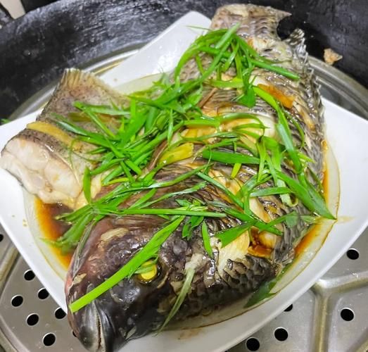 清蒸罗非鱼怎么蒸才鲜嫩_罗非鱼清蒸的做法窍门-第1张图片-山城妙识