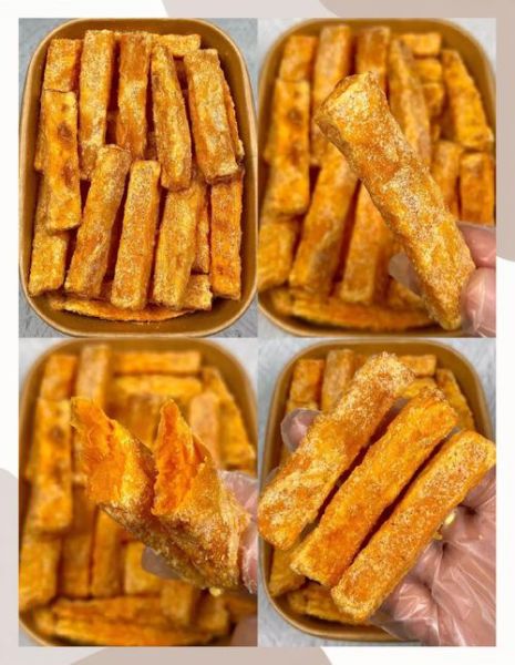 地瓜条怎么炸又酥又软_地瓜条炸多久才外酥里糯-第2张图片-山城妙识 地瓜条怎么炸又酥又软_地瓜条炸多久才外酥里糯-第2张图片-山城妙识