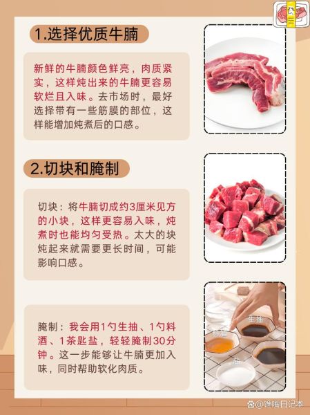 家常牛腩怎么做好吃_牛腩炖多久才软烂-第3张图片-山城妙识