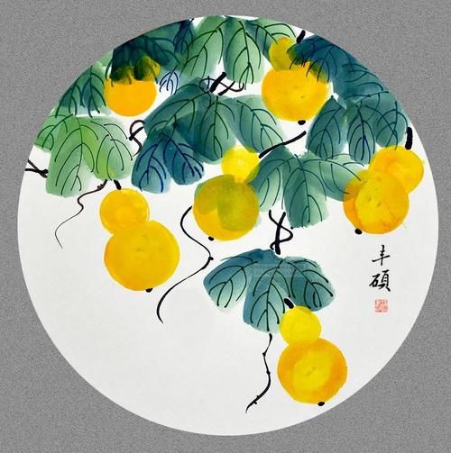 葫芦图片大全绘画_怎么画葫芦简单又好看-第1张图片-山城妙识 葫芦图片大全绘画_怎么画葫芦简单又好看-第1张图片-山城妙识