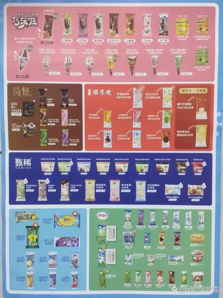 伊利冰淇淋价格表_多少钱一支-第1张图片-山城妙识
