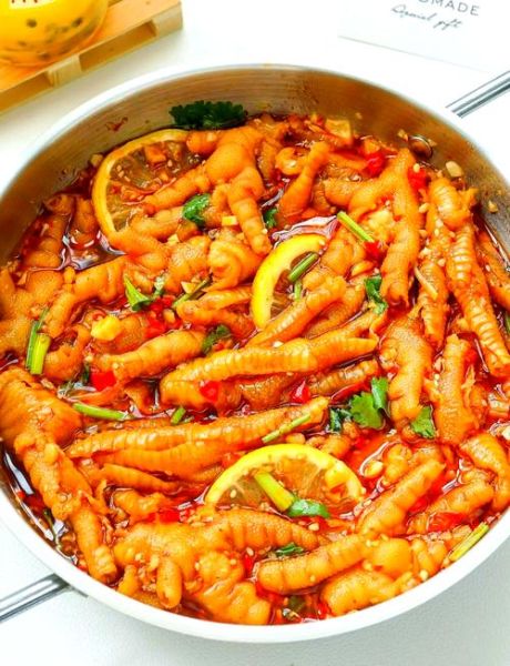 酸辣无骨鸡爪怎么做_酸辣无骨鸡爪做法窍门-第3张图片-山城妙识