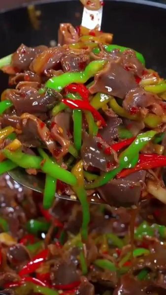 鸡胗怎么炒才脆_青椒爆炒鸡胗家常做法-第2张图片-山城妙识 鸡胗怎么炒才脆_青椒爆炒鸡胗家常做法-第2张图片-山城妙识