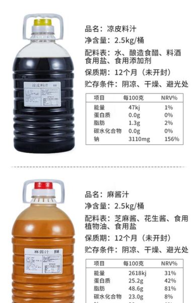 凉皮调料15种有哪些_凉皮调料怎么配好吃-第3张图片-山城妙识 凉皮调料15种有哪些_凉皮调料怎么配好吃-第3张图片-山城妙识