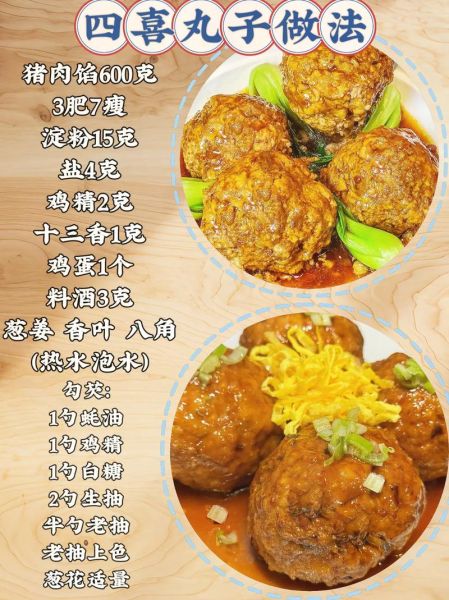 四喜丸子怎么做最好吃_正宗四喜丸子配方-第1张图片-山城妙识 四喜丸子怎么做最好吃_正宗四喜丸子配方-第1张图片-山城妙识