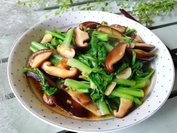 香菇青菜怎么炒好吃_香菇青菜做法视频-第2张图片-山城妙识 香菇青菜怎么炒好吃_香菇青菜做法视频-第2张图片-山城妙识