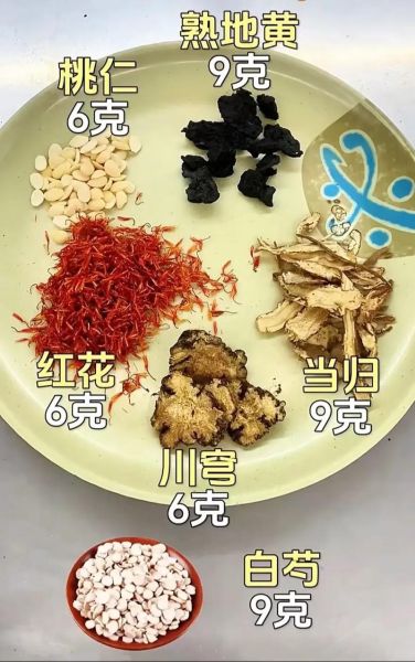 桃红四物汤和血府逐瘀汤区别_哪个更适合气滞血瘀-第2张图片-山城妙识 桃红四物汤和血府逐瘀汤区别_哪个更适合气滞血瘀-第2张图片-山城妙识