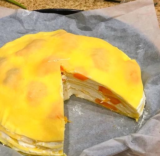 芒果千层蛋糕怎么做_芒果千层蛋糕配方比例-第1张图片-山城妙识 芒果千层蛋糕怎么做_芒果千层蛋糕配方比例-第1张图片-山城妙识