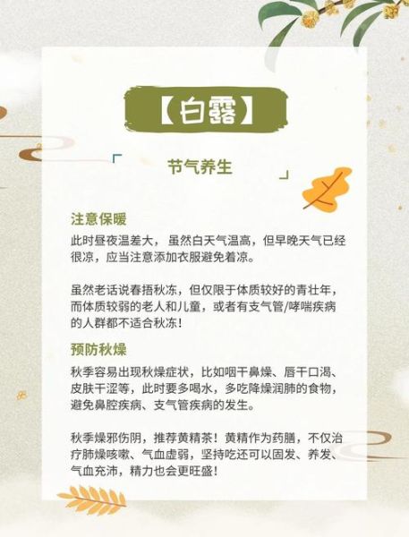 白露是什么意思_白露节气有哪些习俗-第1张图片-山城妙识 白露是什么意思_白露节气有哪些习俗-第1张图片-山城妙识