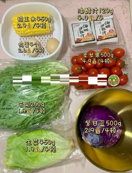 蔬菜沙拉怎么弄适合减肥_低卡沙拉酱怎么调-第2张图片-山城妙识