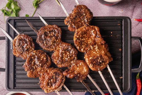 烤羊腰子的功效与作用_男人吃烤羊腰子真的补肾吗-第1张图片-山城妙识 烤羊腰子的功效与作用_男人吃烤羊腰子真的补肾吗-第1张图片-山城妙识