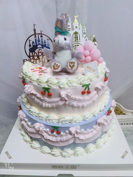 个性蛋糕图片_创意生日怎么做-第3张图片-山城妙识