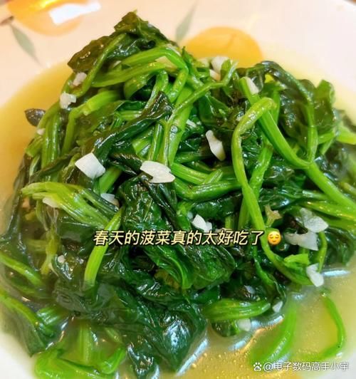 炒菠菜怎么炒才好吃_菠菜焯水几分钟才正确-第2张图片-山城妙识