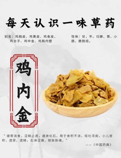 鸡内金怎么吃_鸡内金的功效与作用-第1张图片-山城妙识