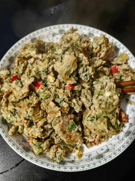 香椿拌鸡蛋怎么做_香椿拌鸡蛋的营养价值-第1张图片-山城妙识 香椿拌鸡蛋怎么做_香椿拌鸡蛋的营养价值-第1张图片-山城妙识