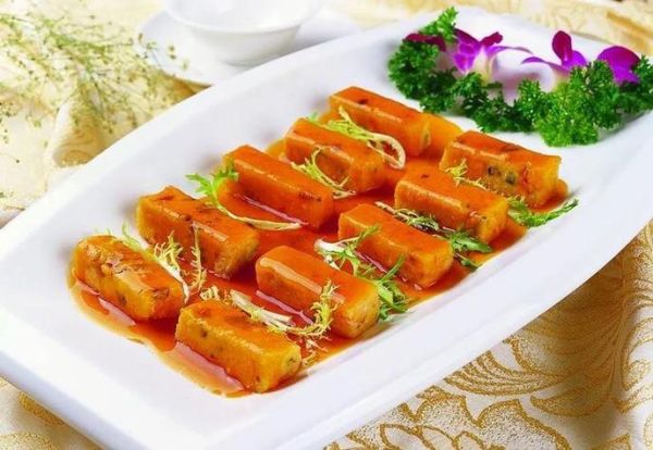 孔府菜一品豆腐怎么做_孔府菜一品豆腐的历史故事-第3张图片-山城妙识