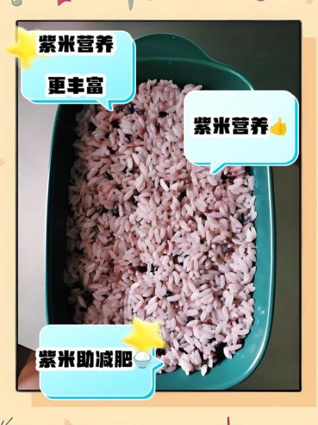紫米热量高吗_紫米和白米哪个热量高-第1张图片-山城妙识 紫米热量高吗_紫米和白米哪个热量高-第1张图片-山城妙识