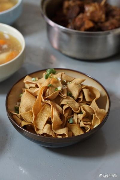 卤豆腐皮怎么做好吃_卤豆腐皮的家常做法-第1张图片-山城妙识