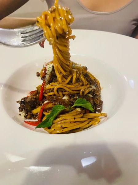 黑椒牛柳意大利面怎么做_家常黑椒牛柳意面技巧-第3张图片-山城妙识