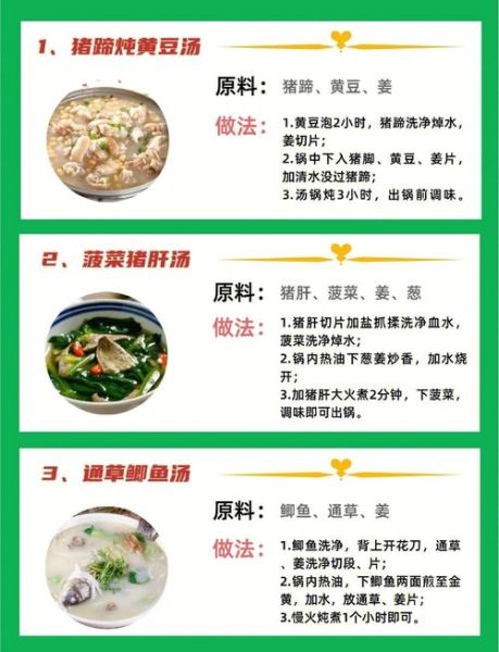 产妇喝什么汤下奶_月子炖汤食谱大全-第3张图片-山城妙识