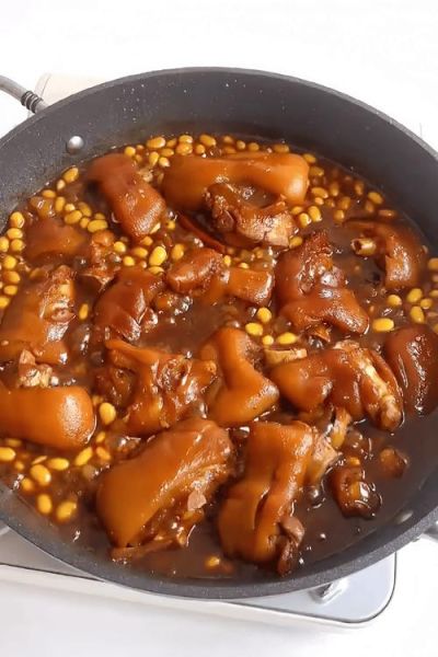 酱烧猪蹄的家常做法_猪蹄怎么炖软烂-第1张图片-山城妙识 酱烧猪蹄的家常做法_猪蹄怎么炖软烂-第1张图片-山城妙识