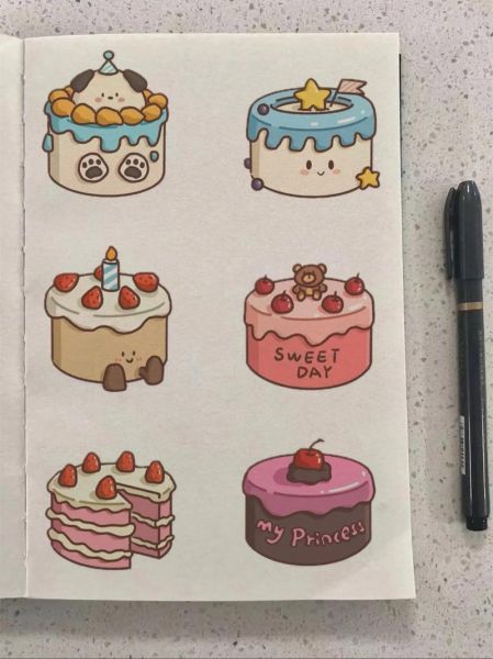 蛋糕图案儿童怎么画_蛋糕图案儿童简单教程-第1张图片-山城妙识 蛋糕图案儿童怎么画_蛋糕图案儿童简单教程-第1张图片-山城妙识