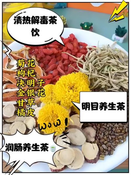 金银花菊花决明子茶的功效与作用_长期喝会上火吗-第3张图片-山城妙识