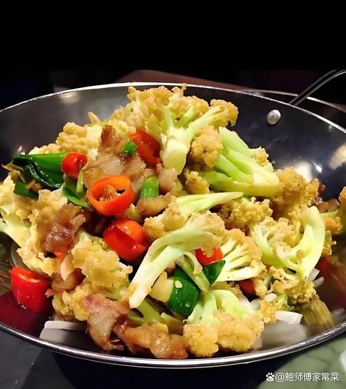 干锅有机花菜怎么做_干锅花菜家常做法窍门-第3张图片-山城妙识 干锅有机花菜怎么做_干锅花菜家常做法窍门-第3张图片-山城妙识