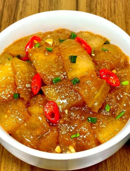 红烧冬瓜怎么做_家常红烧冬瓜的做法步骤-第1张图片-山城妙识