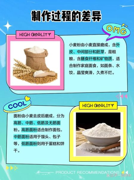 面粉与淀粉的区别在哪_怎么区分面粉和淀粉-第3张图片-山城妙识