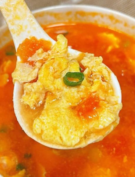 西红柿鸡蛋汤热量高吗_减肥能喝吗-第3张图片-山城妙识