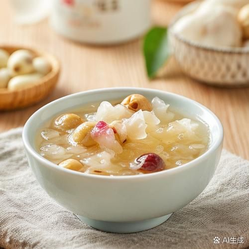 银耳莲子羹怎么煮_银耳莲子羹做法步骤-第1张图片-山城妙识