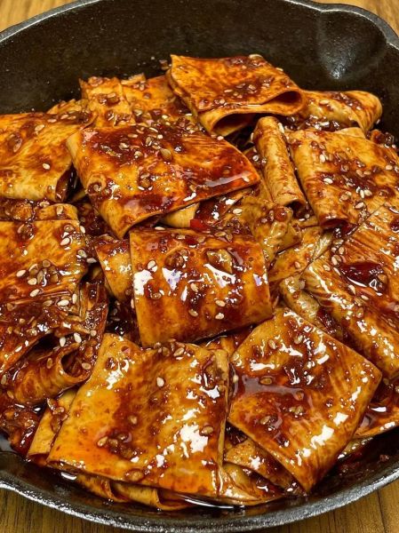 麻辣豆腐皮怎么做好吃_麻辣豆腐皮做法窍门-第3张图片-山城妙识 麻辣豆腐皮怎么做好吃_麻辣豆腐皮做法窍门-第3张图片-山城妙识