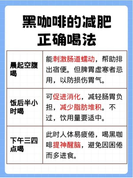 黑咖啡真能减肥吗_黑咖啡减肥原理-第2张图片-山城妙识 黑咖啡真能减肥吗_黑咖啡减肥原理-第2张图片-山城妙识