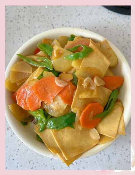 炒干豆腐怎么做好吃_干豆腐的家常做法-第2张图片-山城妙识 炒干豆腐怎么做好吃_干豆腐的家常做法-第2张图片-山城妙识