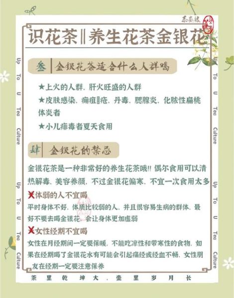 喝金银花有什么好处_金银花泡水功效与禁忌-第3张图片-山城妙识 喝金银花有什么好处_金银花泡水功效与禁忌-第3张图片-山城妙识