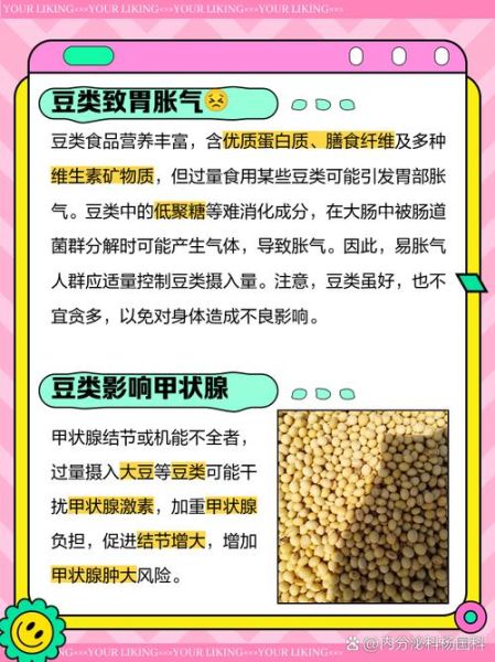 豆类食品吃多了会怎样_长期过量危害-第1张图片-山城妙识