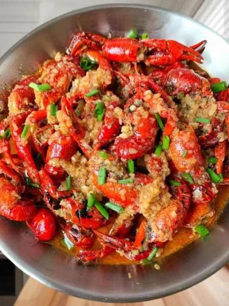 蒜香小龙虾图片高清_怎么拍才诱人-第2张图片-山城妙识 蒜香小龙虾图片高清_怎么拍才诱人-第2张图片-山城妙识