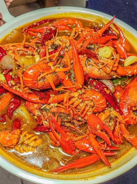 蒜香小龙虾图片高清_怎么拍才诱人-第3张图片-山城妙识 蒜香小龙虾图片高清_怎么拍才诱人-第3张图片-山城妙识