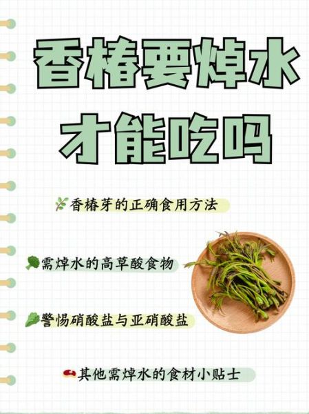 香椿焯水几分钟_香椿焯水多久才安全-第1张图片-山城妙识 香椿焯水几分钟_香椿焯水多久才安全-第1张图片-山城妙识