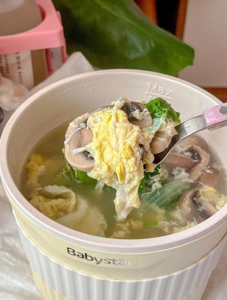 蘑菇鸡蛋汤的做法_蘑菇鸡蛋汤怎么做好喝-第3张图片-山城妙识 蘑菇鸡蛋汤的做法_蘑菇鸡蛋汤怎么做好喝-第3张图片-山城妙识