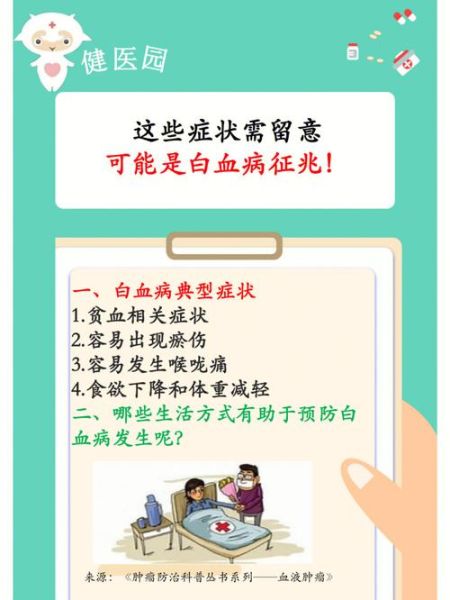 白血病的发烧规律_五大征兆是什么-第3张图片-山城妙识 白血病的发烧规律_五大征兆是什么-第3张图片-山城妙识