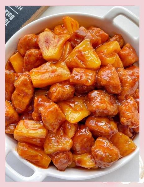 菠萝鸡肉怎么做_菠萝鸡肉家常做法-第1张图片-山城妙识 菠萝鸡肉怎么做_菠萝鸡肉家常做法-第1张图片-山城妙识