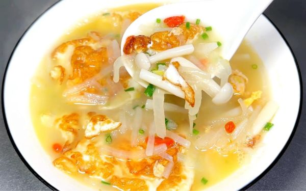 萝卜丝汤怎么做好喝_萝卜丝汤的功效与作用-第3张图片-山城妙识 萝卜丝汤怎么做好喝_萝卜丝汤的功效与作用-第3张图片-山城妙识