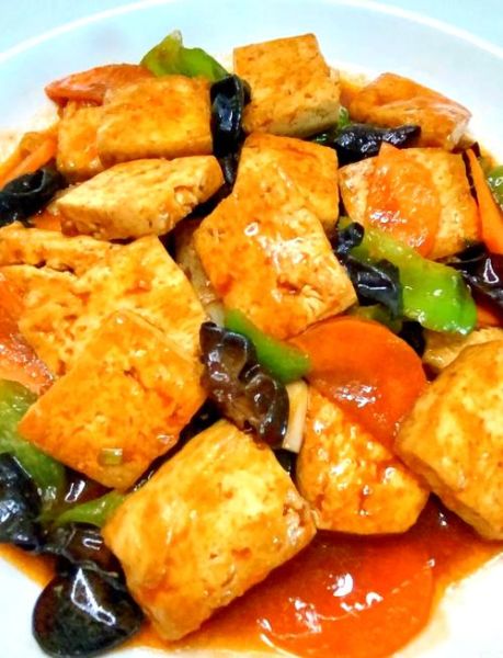 鱼香豆腐怎么做_家常鱼香豆腐的做法步骤-第1张图片-山城妙识 鱼香豆腐怎么做_家常鱼香豆腐的做法步骤-第1张图片-山城妙识