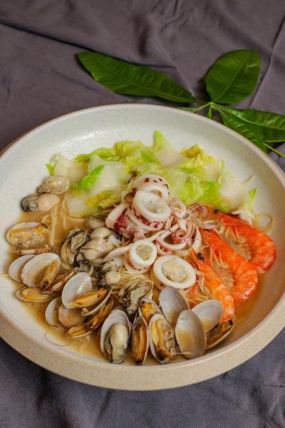 海鲜面怎么做好吃_最好吃的海鲜面做法-第1张图片-山城妙识 海鲜面怎么做好吃_最好吃的海鲜面做法-第1张图片-山城妙识