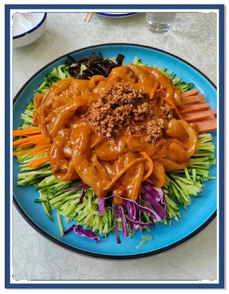 东北大拉皮麻酱汁怎么做_东北大拉皮麻酱汁怎么调-第1张图片-山城妙识