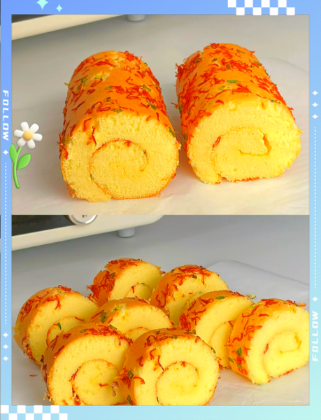 肉松蛋糕怎么做_肉松蛋糕卷做法-第3张图片-山城妙识