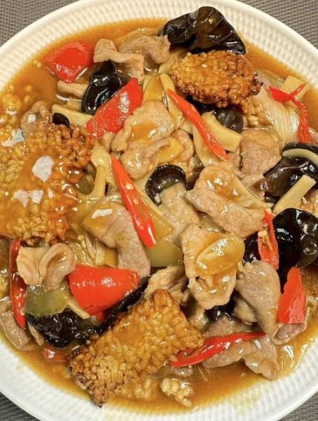 锅巴肉片怎么做才正宗_正宗锅巴肉片做法窍门-第3张图片-山城妙识